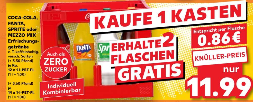FANTA Angebot - KAUFLAND ️ Preis ab 0,99