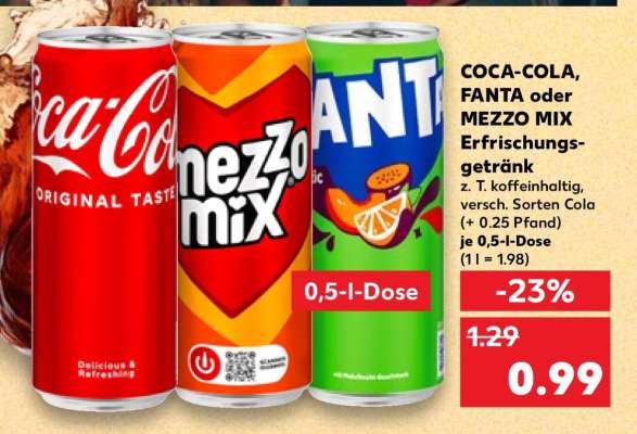 FANTA Angebot - KAUFLAND ️ Preis ab 0,99