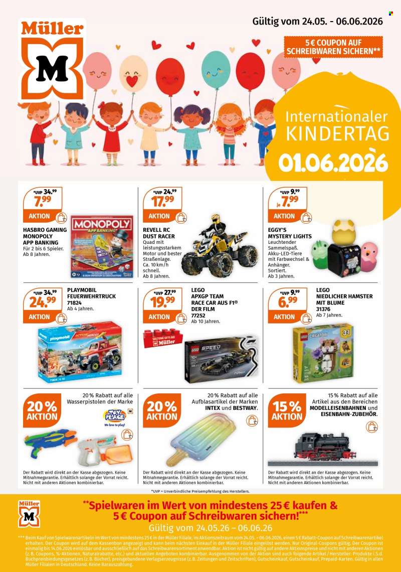 MÜLLER Prospekt ️ ab Sonntag, 24.05. ᐅ zum blättern