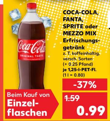FANTA Angebot - KAUFLAND ️ Preis ab 0,99