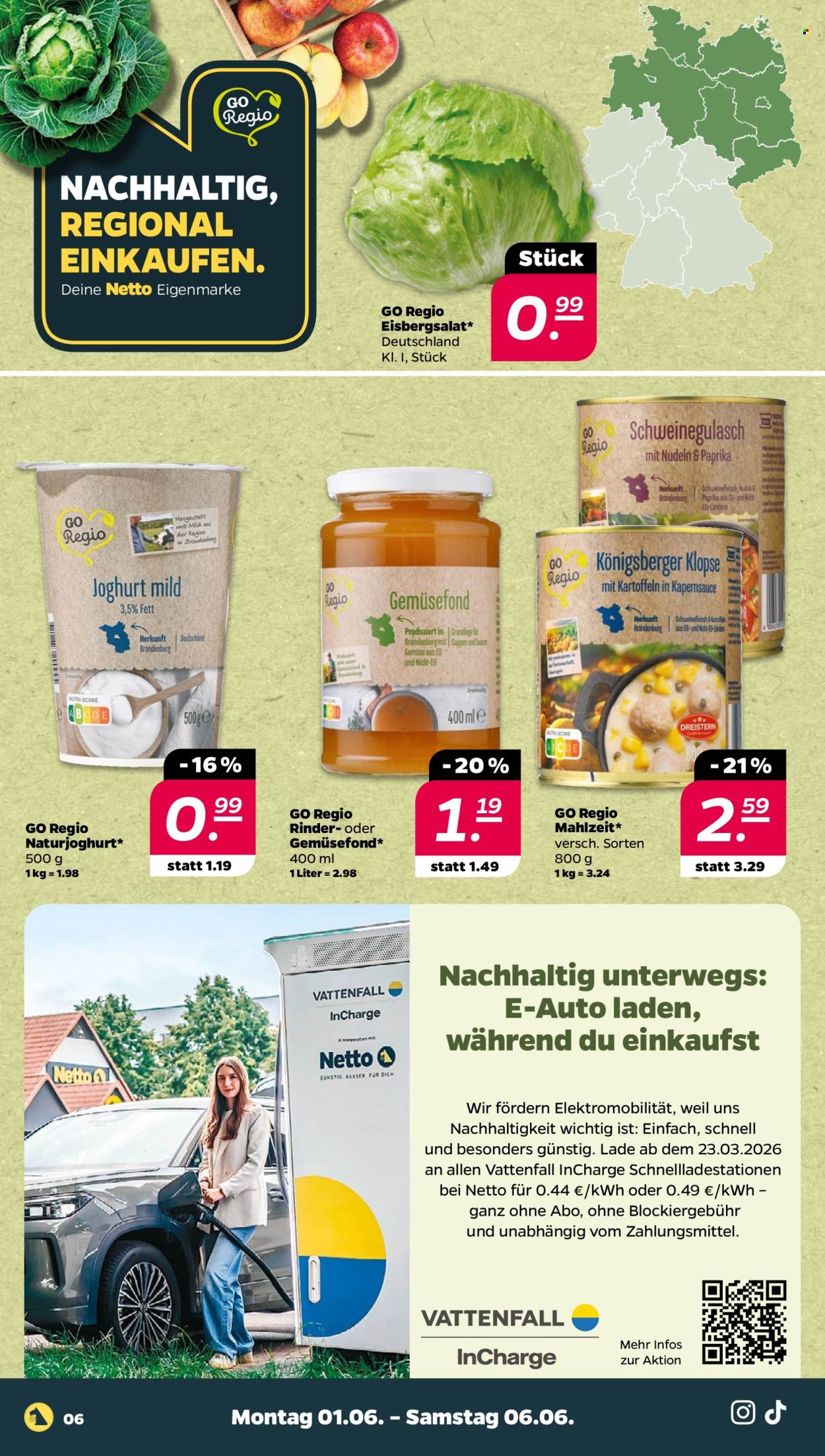 NETTO Prospekt • Woche 23 • Ab Montag 1.06.2026