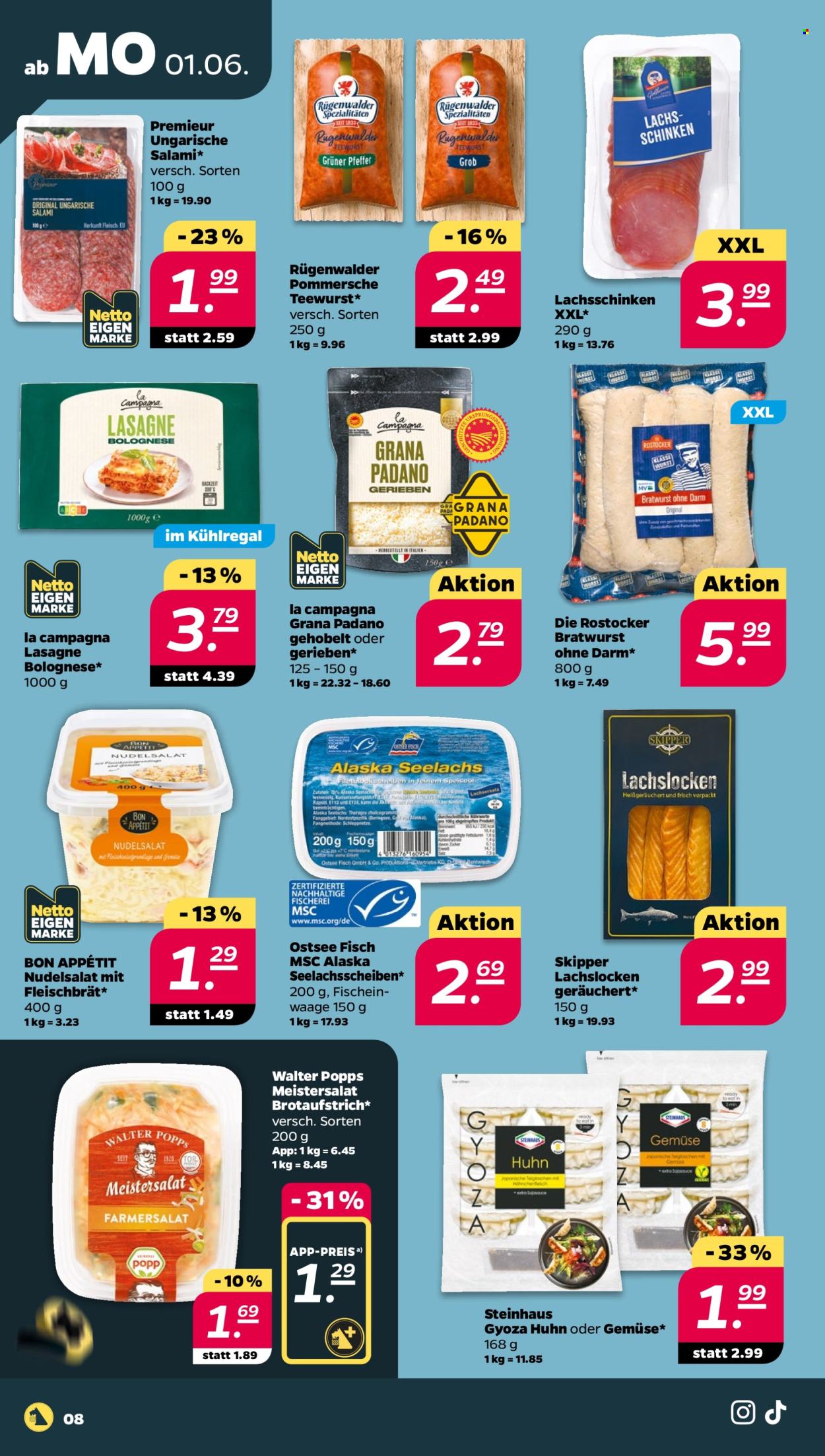 NETTO Prospekt • Woche 23 • Ab Montag 1.06.2026