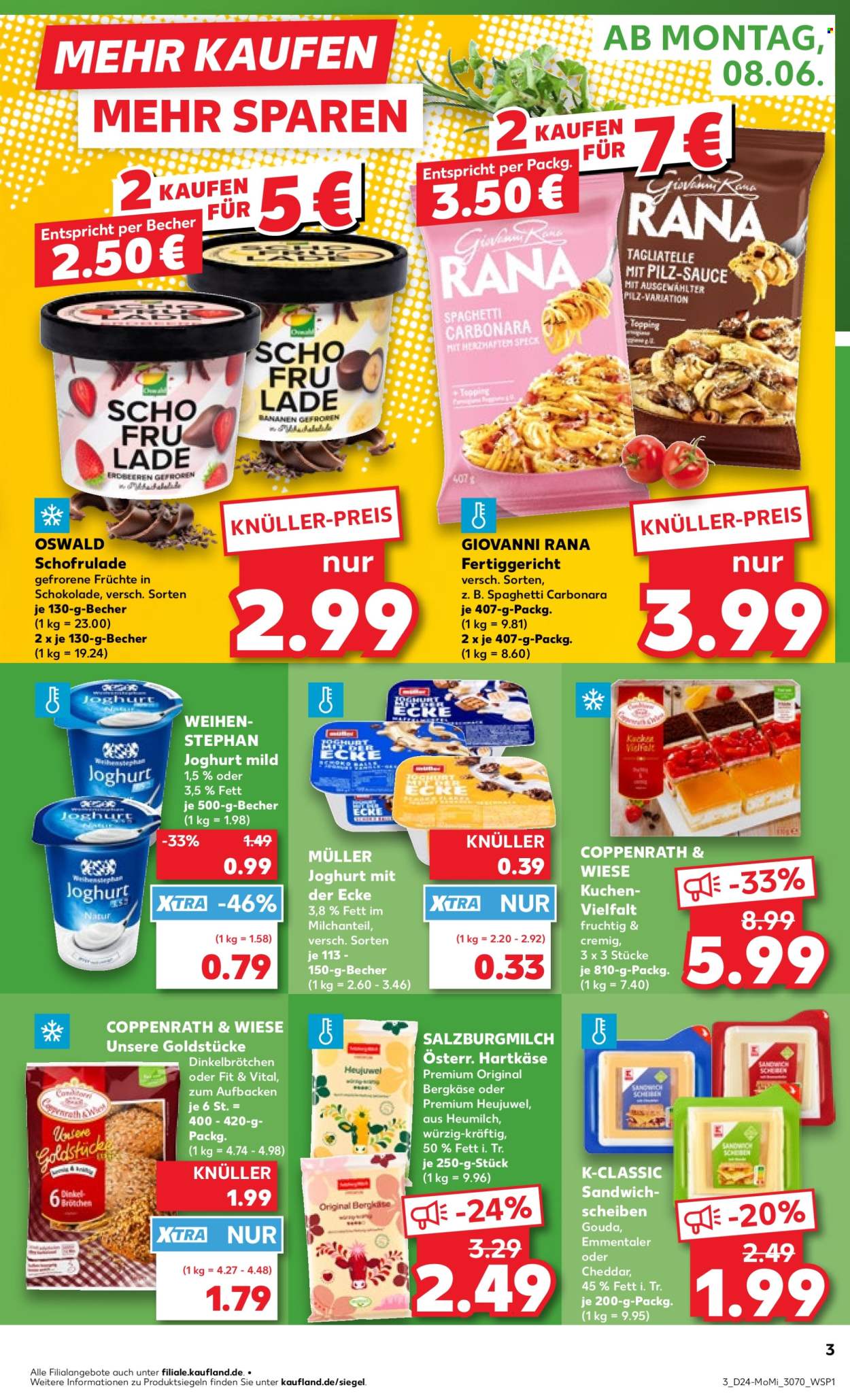 KAUFLAND Prospekt • Ab Donnerstag 4.06.2026