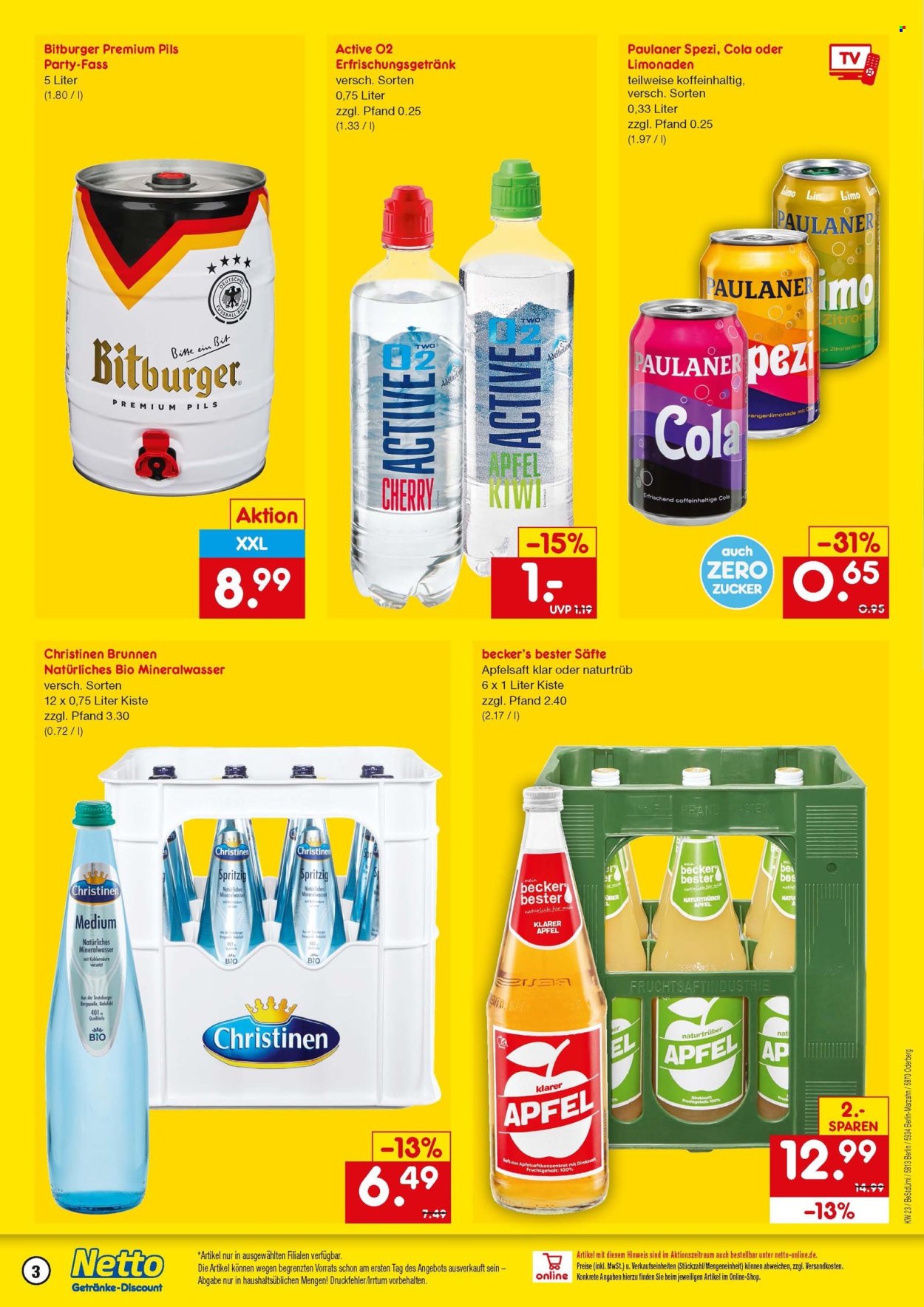 NETTO MARKEN-DISCOUNT Prospekt • Getränkemarkt in deiner Nähe • Ab ...
