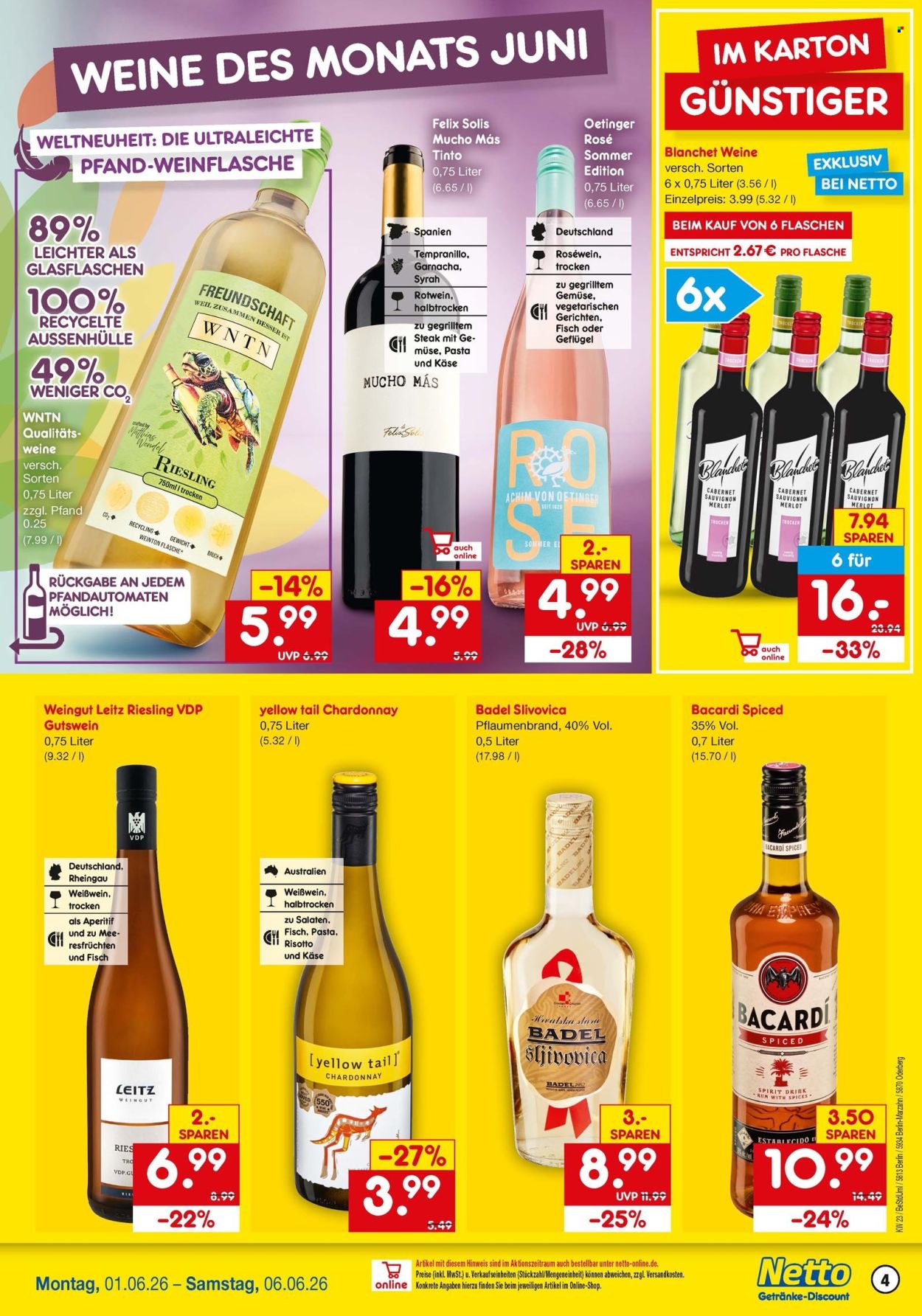 NETTO MARKEN-DISCOUNT Prospekt • Getränkemarkt in deiner Nähe • Ab ...