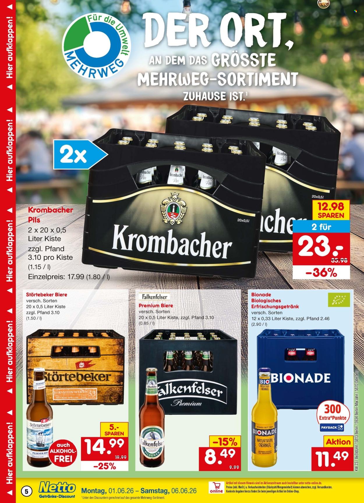 NETTO MARKEN-DISCOUNT Prospekt • Getränkemarkt in deiner Nähe • Ab ...