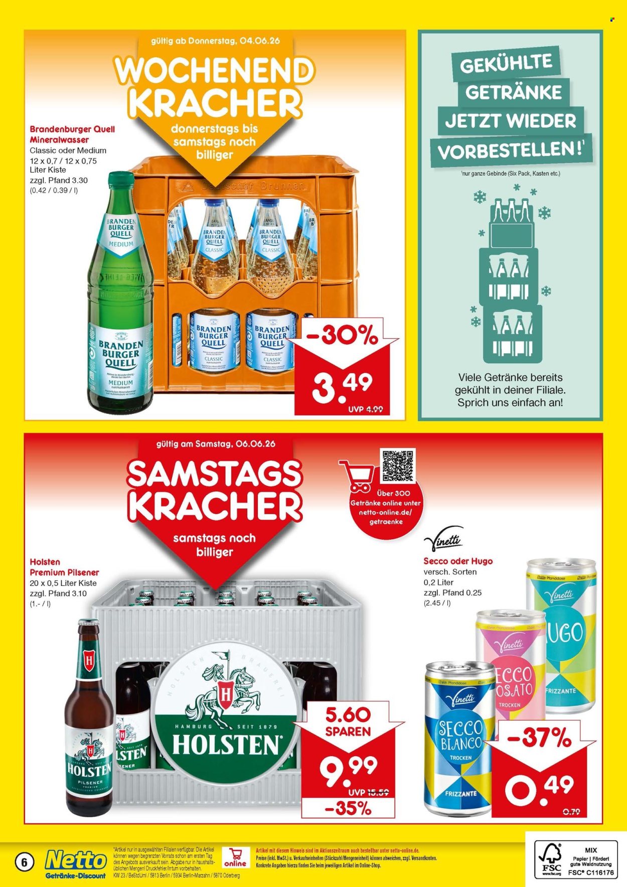 NETTO MARKEN-DISCOUNT Prospekt • Getränkemarkt in deiner Nähe • Ab ...