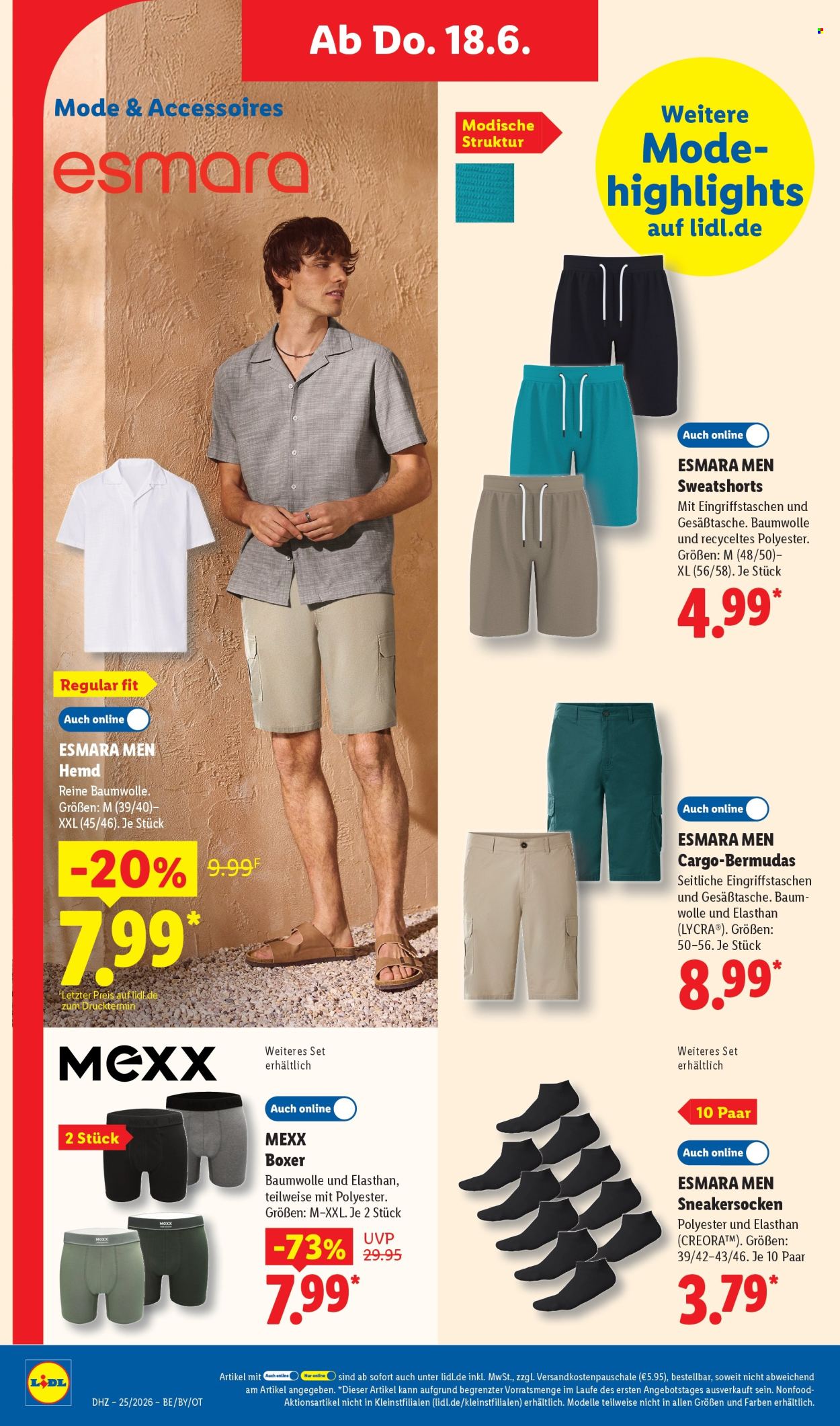 LIDL Prospekt • Ab Montag 15.06.2026