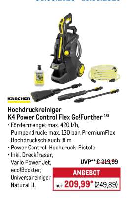 HOCHDRUCKREINIGER Angebot - METRO ️ Preis ab 209,99