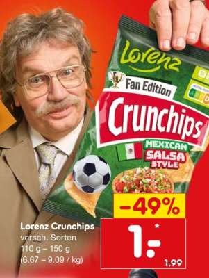 CHIPS Angebot - NETTO MARKEN-DISCOUNT ️ Preis ab 1,00